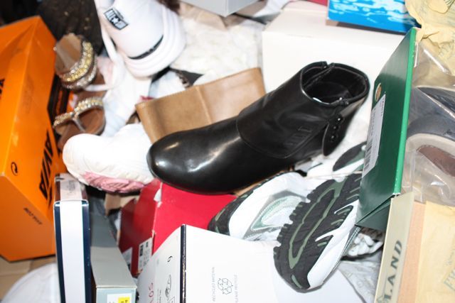 Wholesale Customer Return Shoe and Footwear Loads