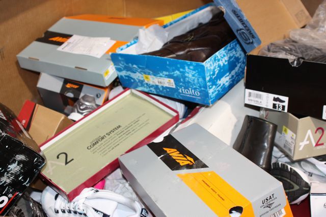 Wholesale Customer Return Shoe and Footwear Loads