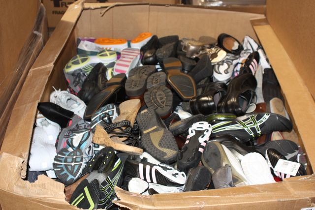 Wholesale Customer Return Shoe and Footwear Loads