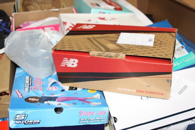 Wholesale Customer Return Shoe and Footwear Loads