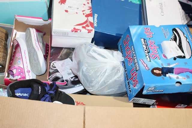 Wholesale Customer Return Shoe and Footwear Loads