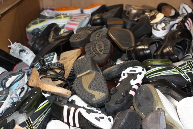 Wholesale Customer Return Shoe and Footwear Loads