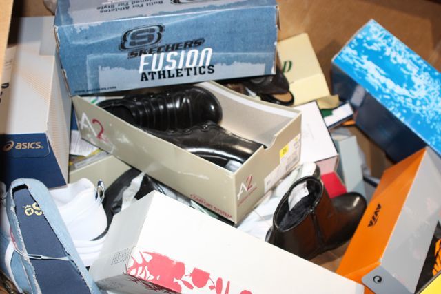 Wholesale Customer Return Shoe and Footwear Loads