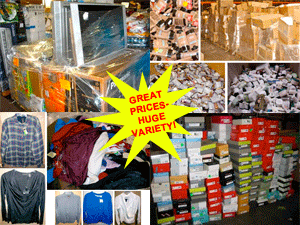 Liquidation Merchandise!