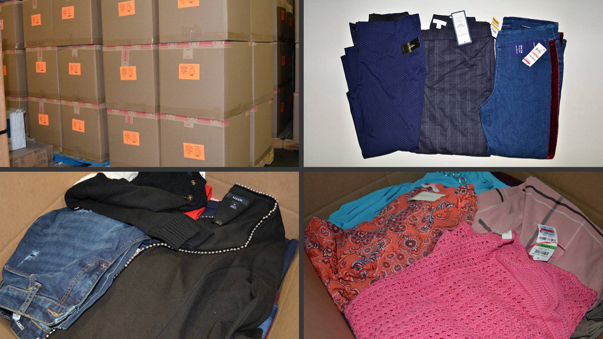 Via Trading | Wholesale Women's Casual Branded Clothing