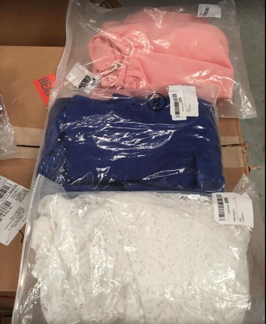 Via Trading | Online Manifested Customer Return Clothing