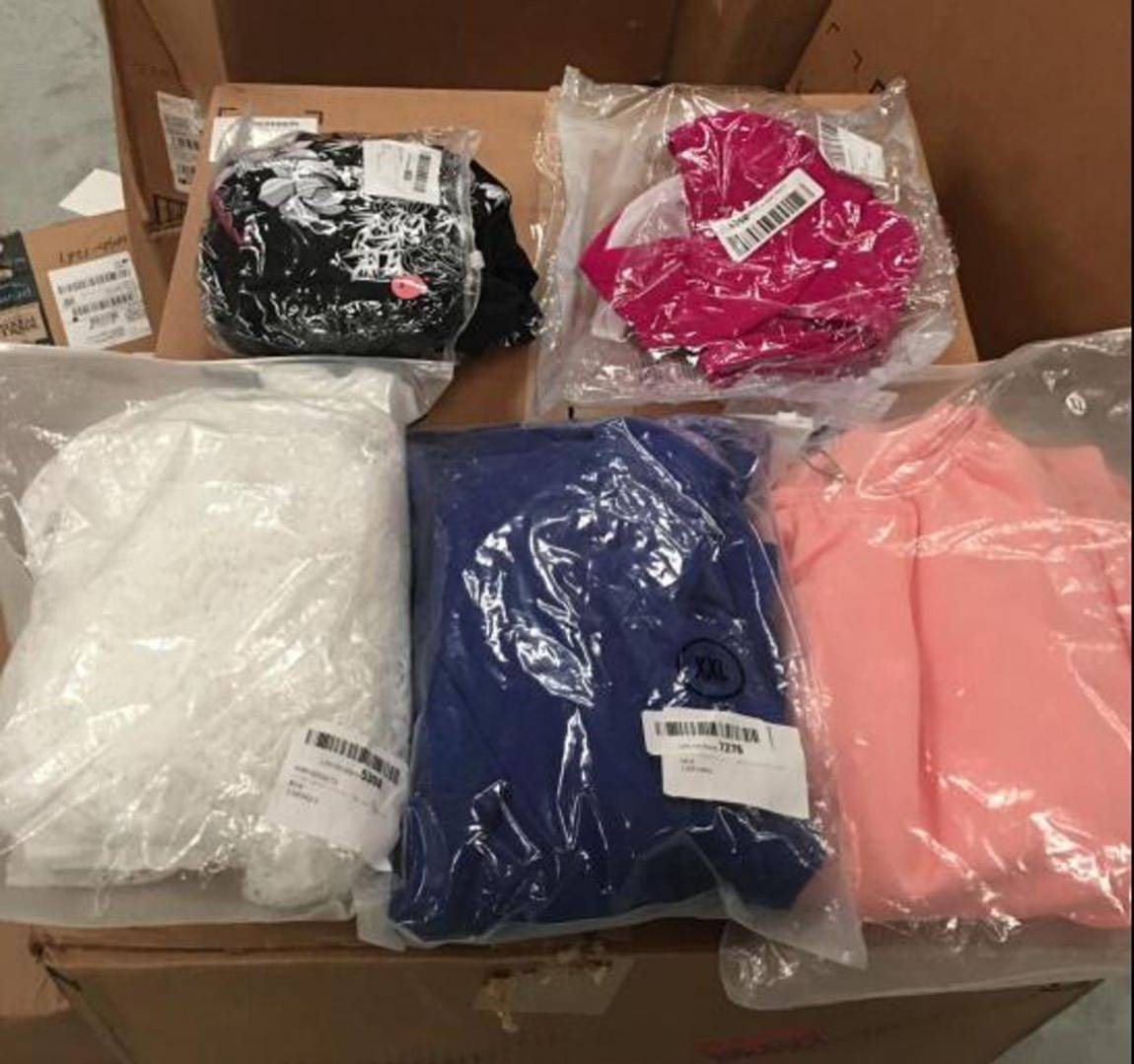 Via Trading | Online Manifested Customer Return Clothing