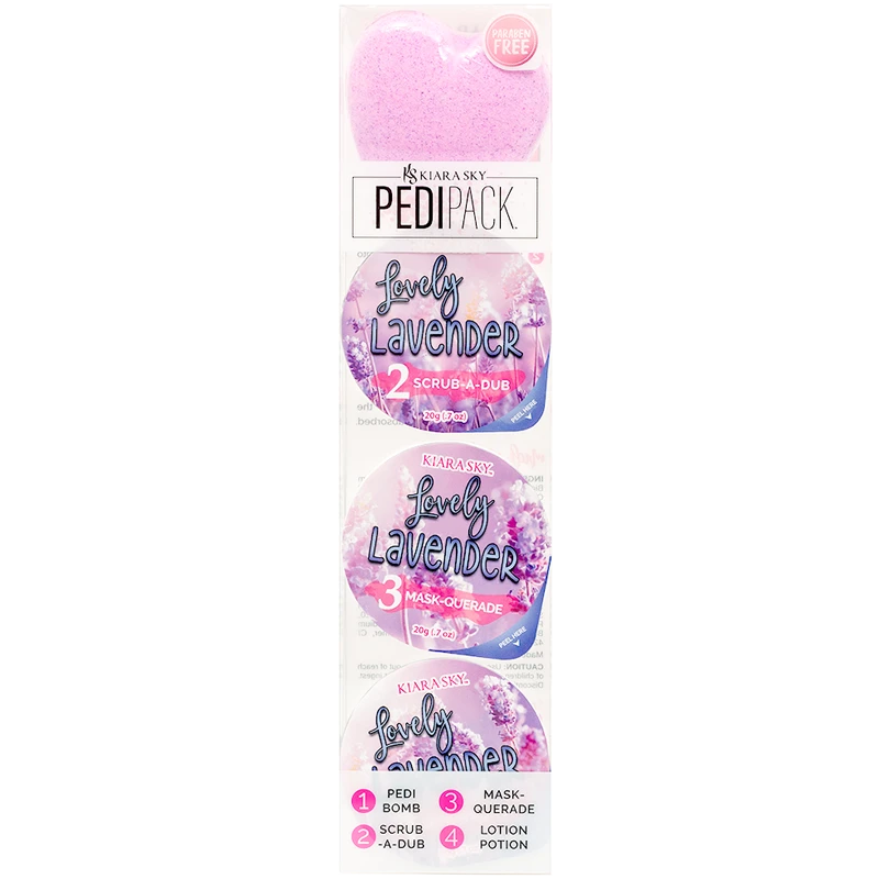 Via Trading | New Overstock Kiara Sky PediPacks