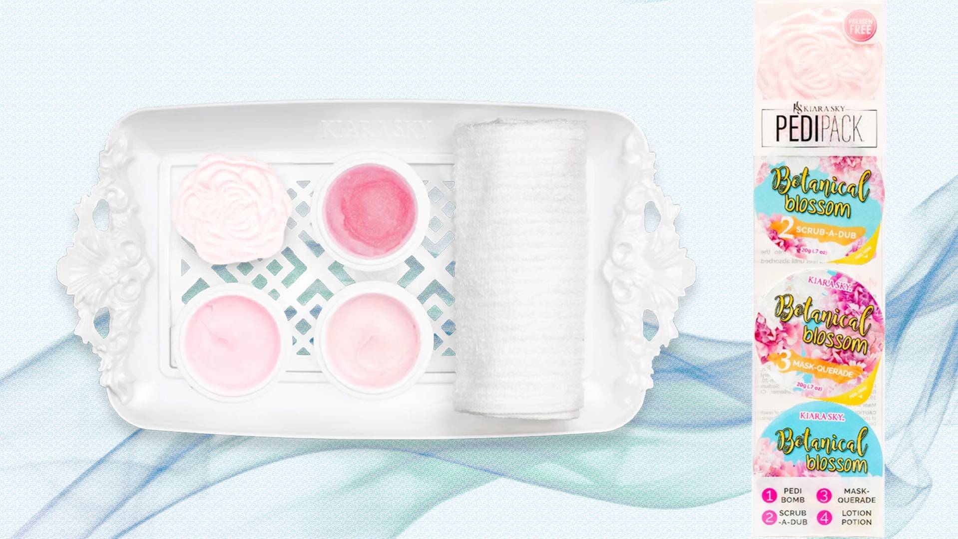 Via Trading | New Overstock Kiara Sky PediPacks