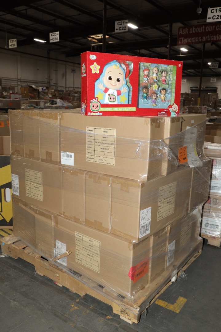 Via Trading | New Overstock WM Lots