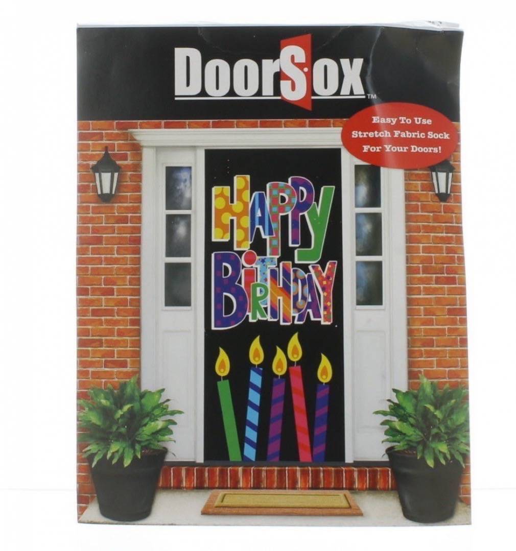 Via Trading | New Overstock DoorSox™ Stretch Door Covers