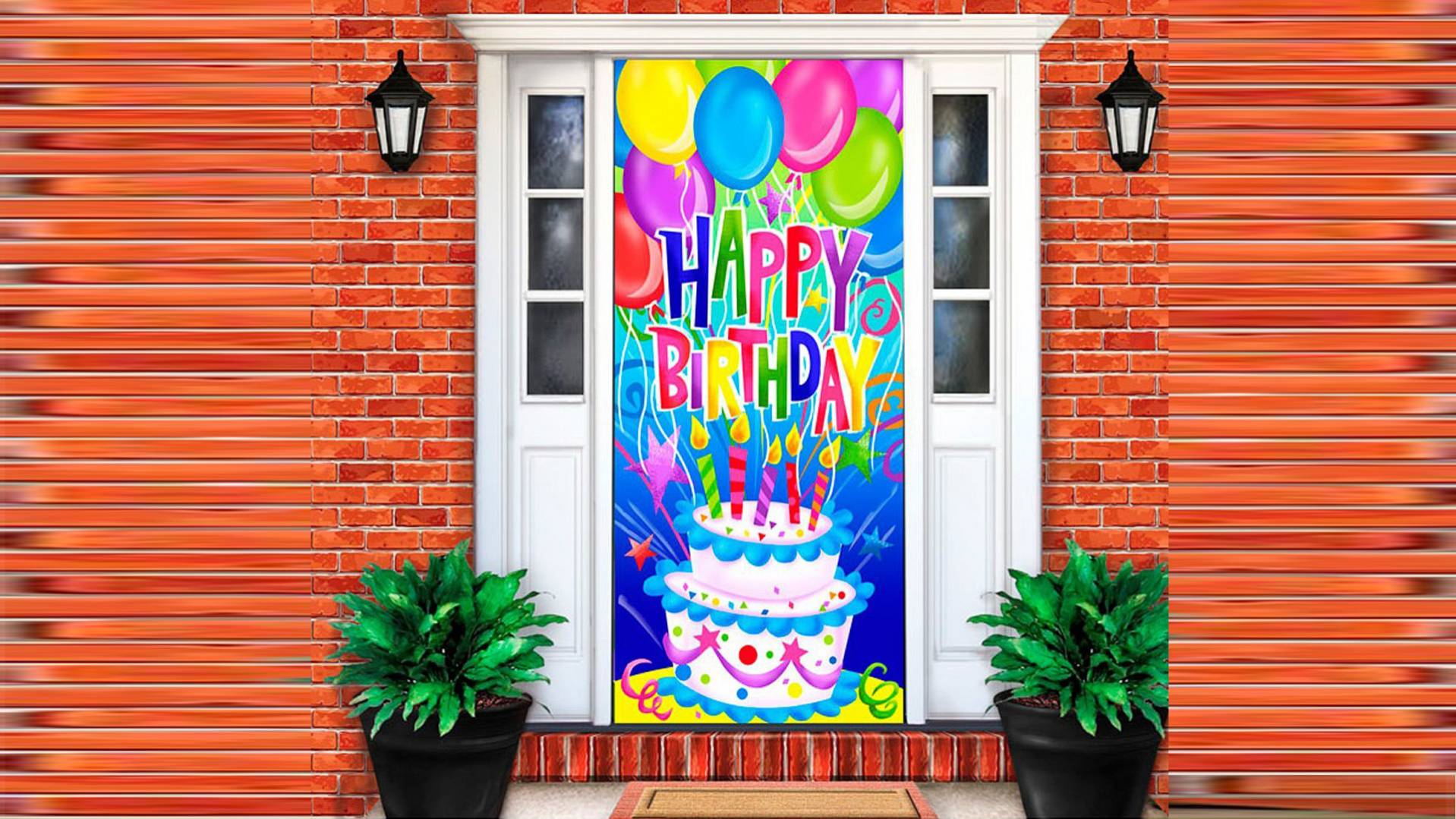 Via Trading | New Overstock DoorSox™ Stretch Door Covers