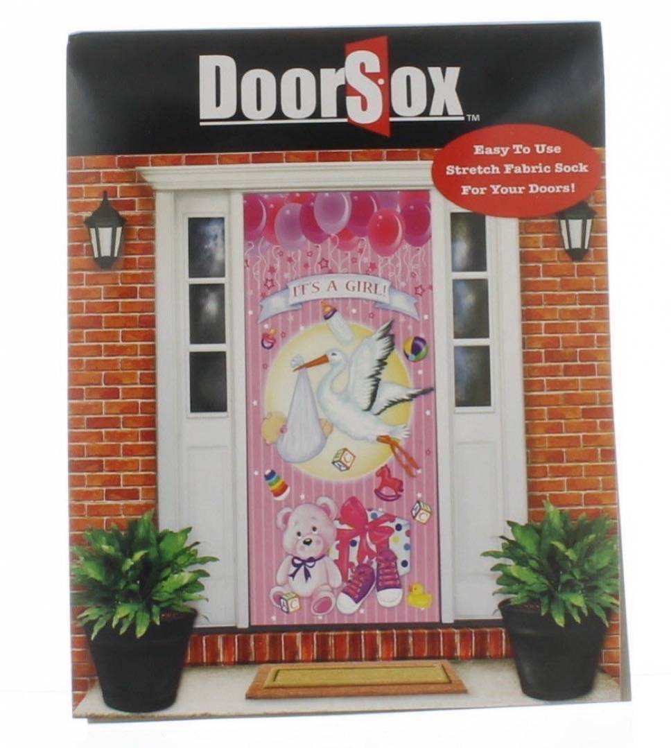 Via Trading | New Overstock DoorSox™ Stretch Door Covers