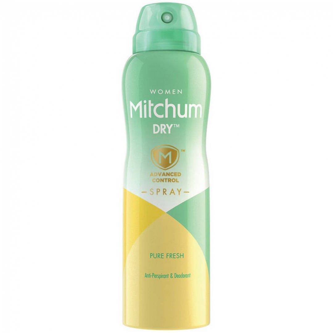 Via Trading | Mitchum For Women Dry Spray Antiperspirant & Deodorant
