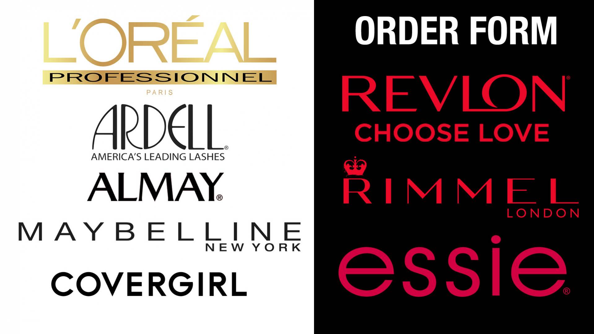 Via Trading | Formulario de Pedidos de Cosméticos