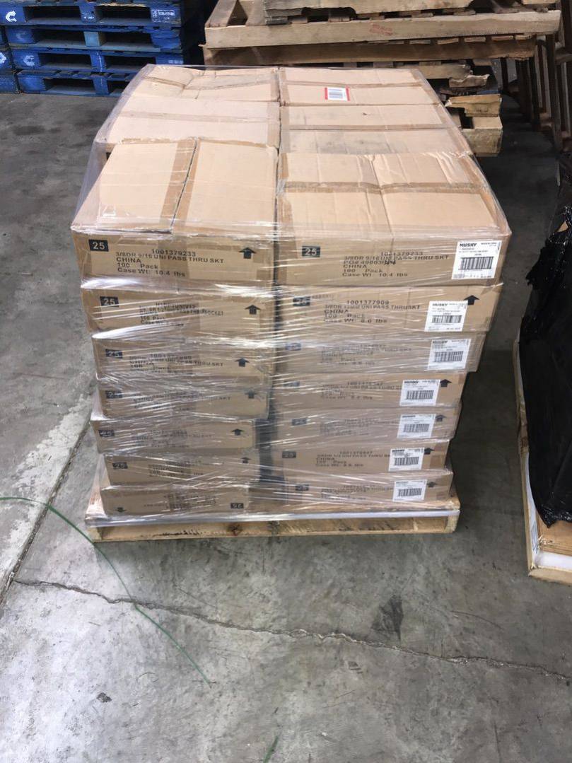 Via Trading | Husky Pass Through Sockets