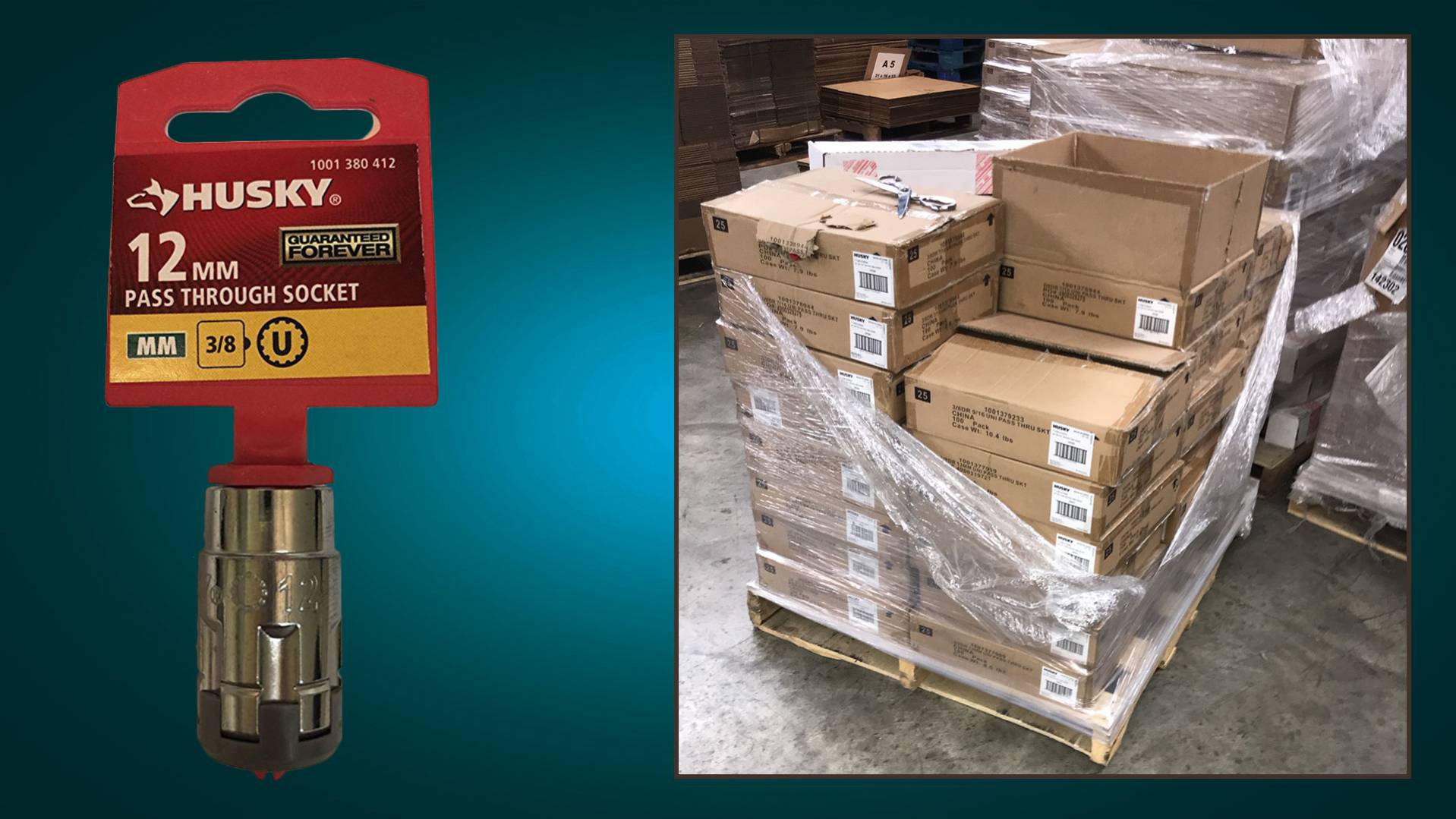 Via Trading | Husky Pass Through Sockets