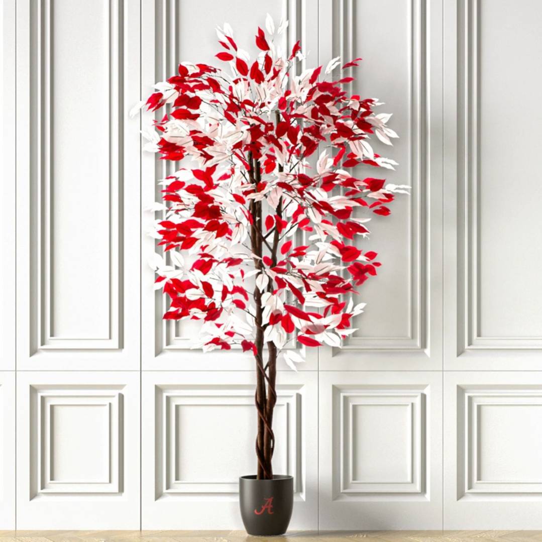 Via Trading | New Overstock Manifested College Teams - 6ft Artificial ...