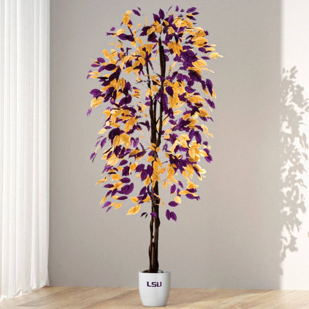 Via Trading | New Overstock Manifested College Teams - 6ft Artificial ...