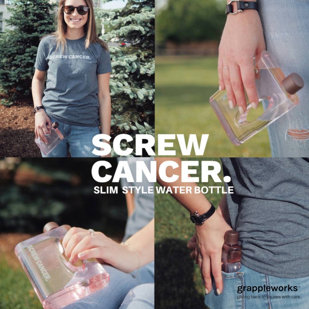 Via Trading | Exceso de Inventario de Botellas de Agua Screw Cancer