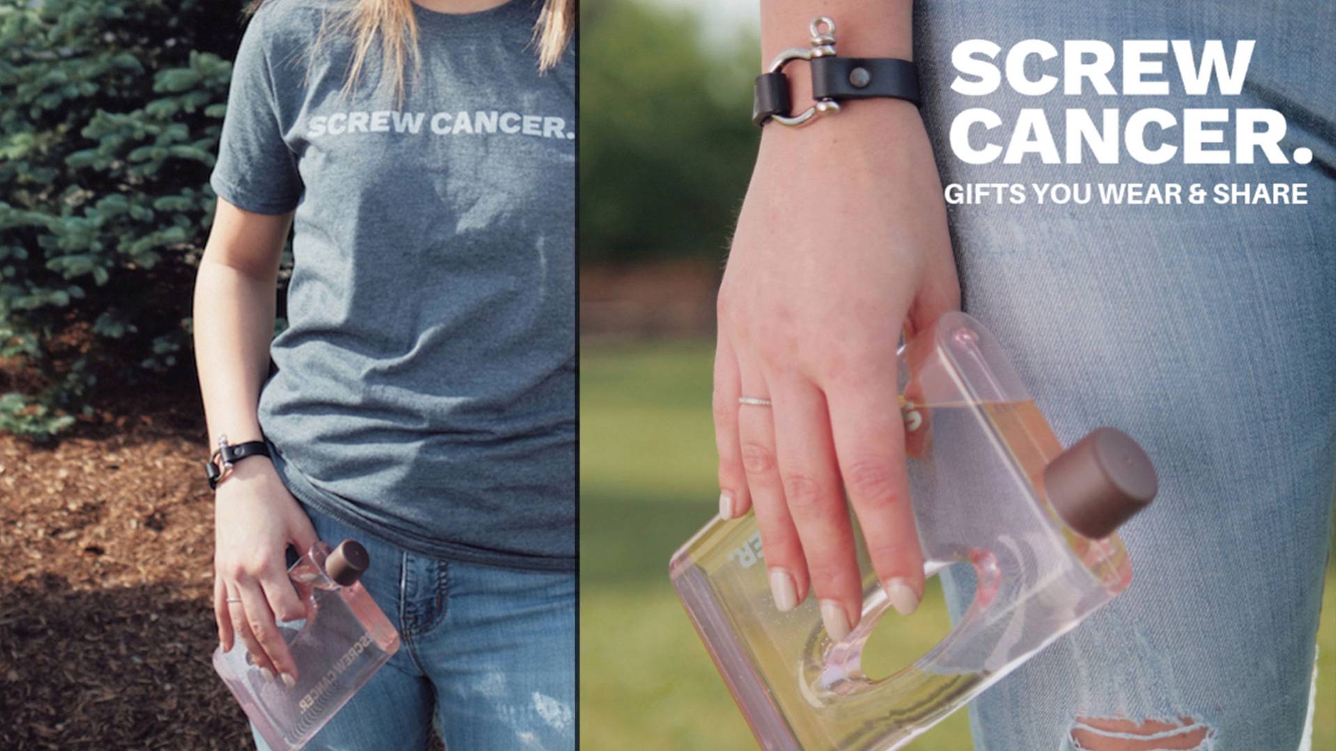 Via Trading | Exceso de Inventario de Botellas de Agua Screw Cancer