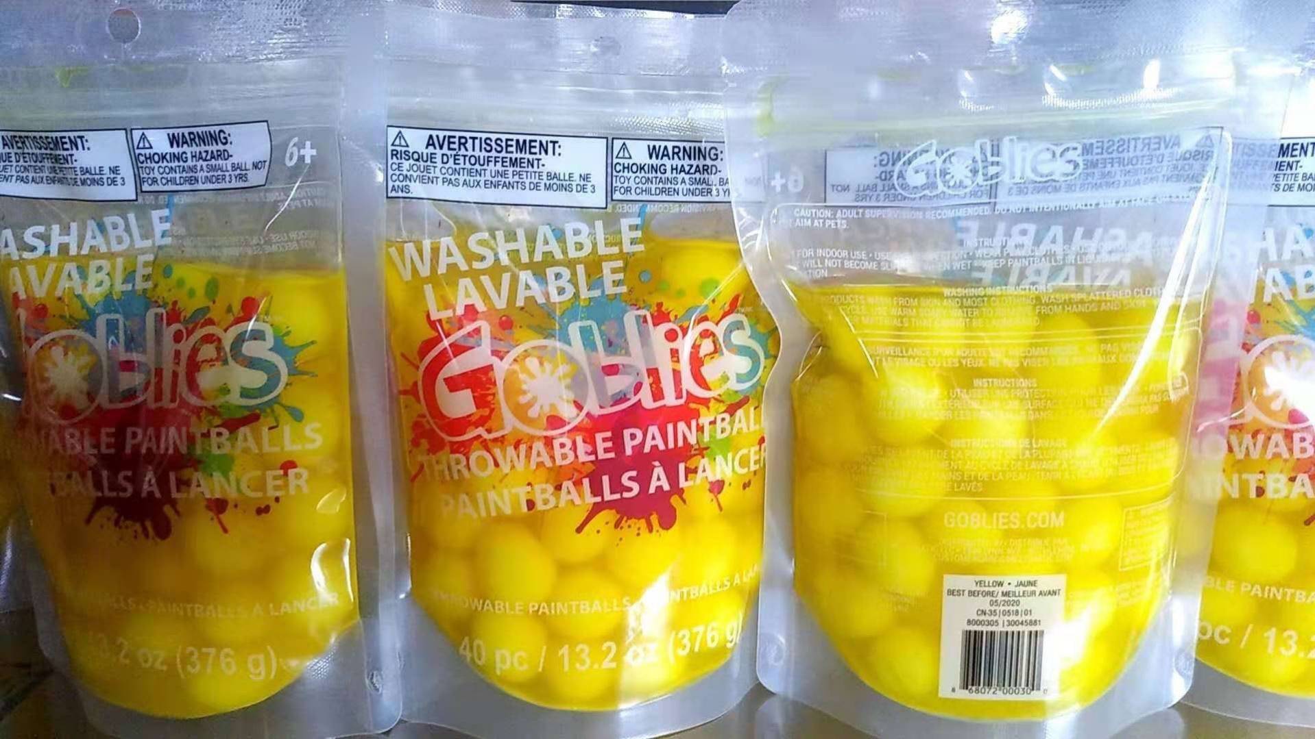 Via Trading | Containers of Goblies Throwable Paintballs