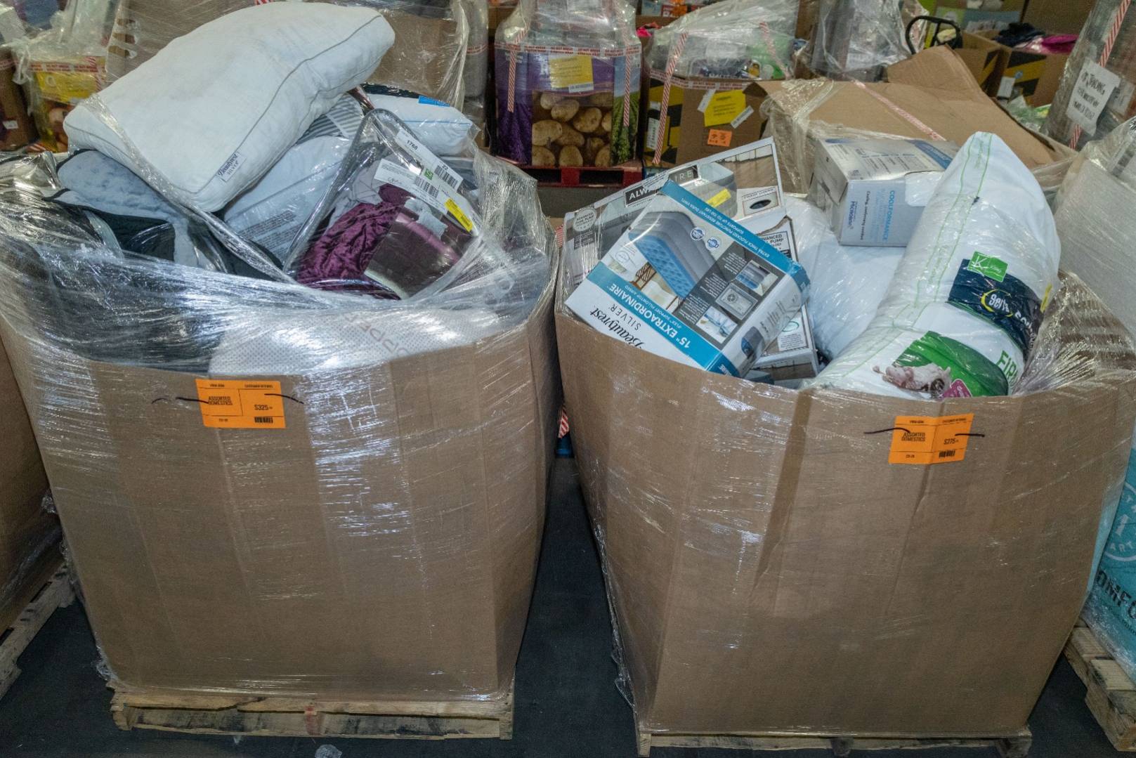 Via Trading | WM Assorted Domestics Pallets