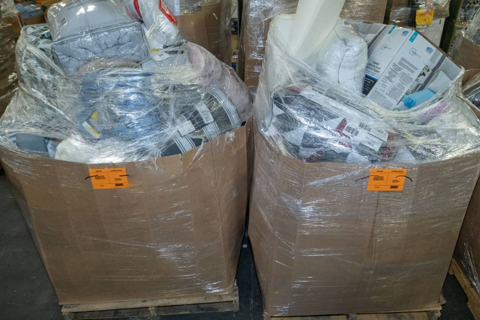 Via Trading | WM Assorted Domestics Pallets