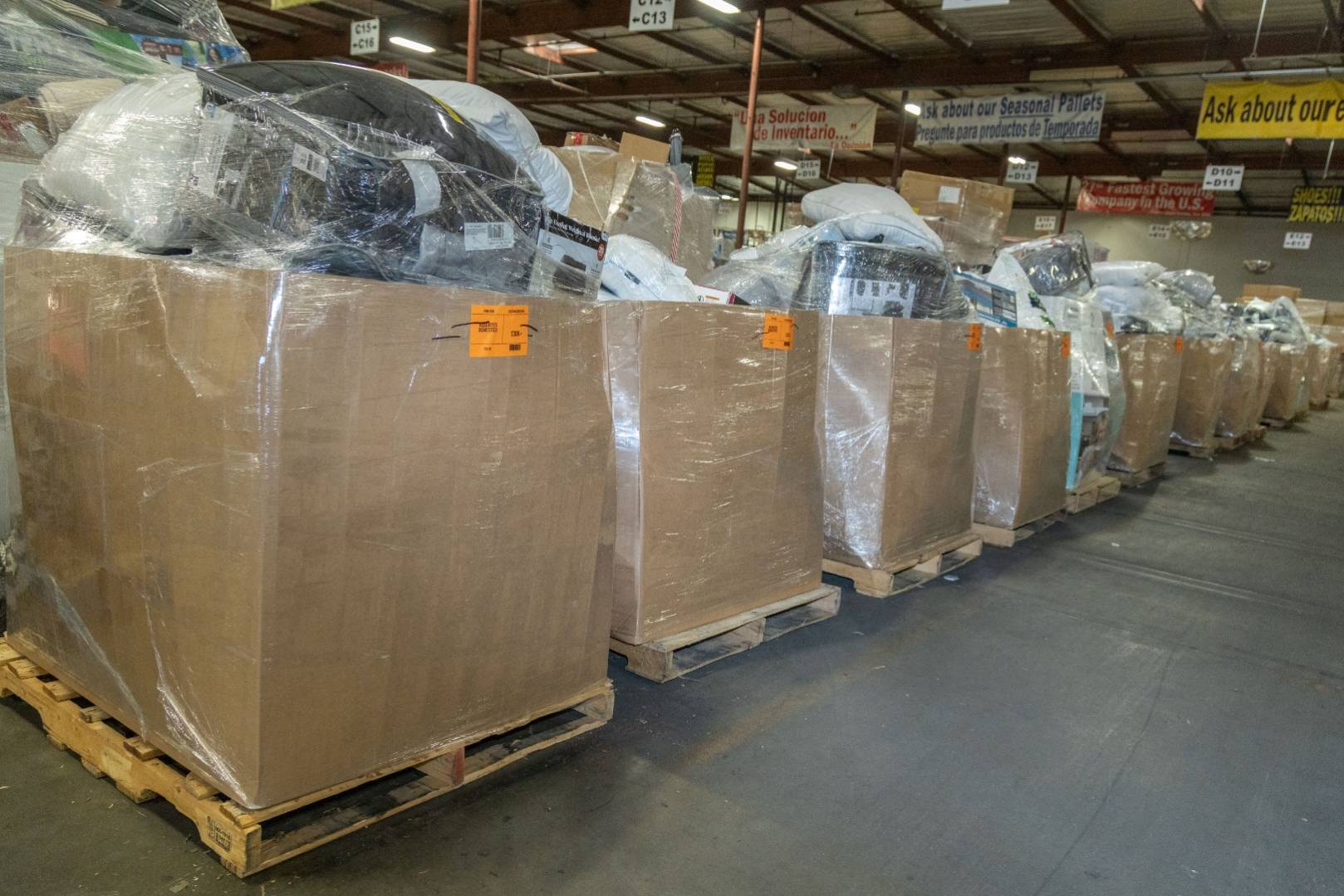 Via Trading | WM Assorted Domestics Pallets