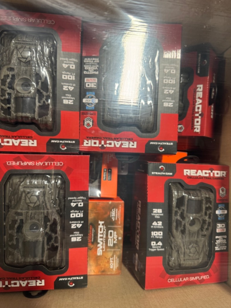 Via Trading | WMCM-1155 Wholesale Assorted Electronics