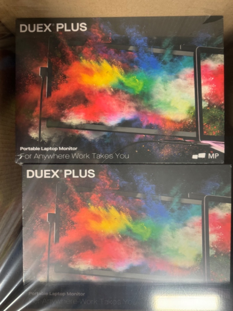 Via Trading | WMCM-1219 Wholesale Duex Plus Portable Monitor