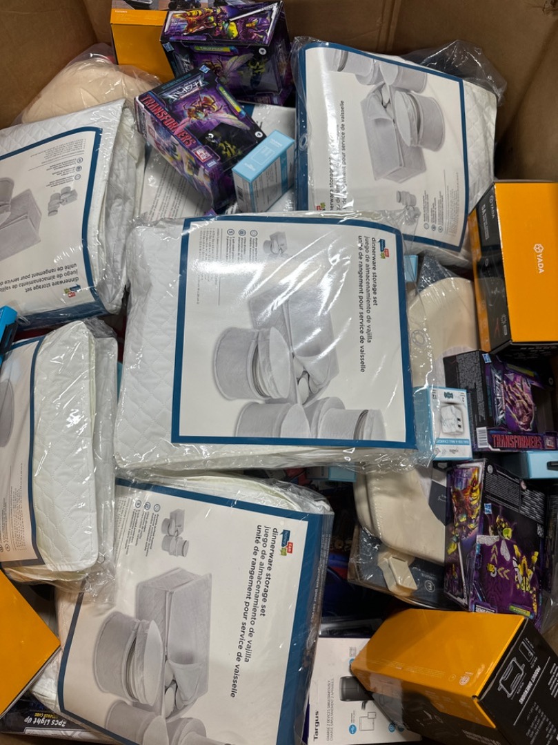 Via Trading | WMCM-1227 Wholesale Storage Bins USB-A Wall Charger and More