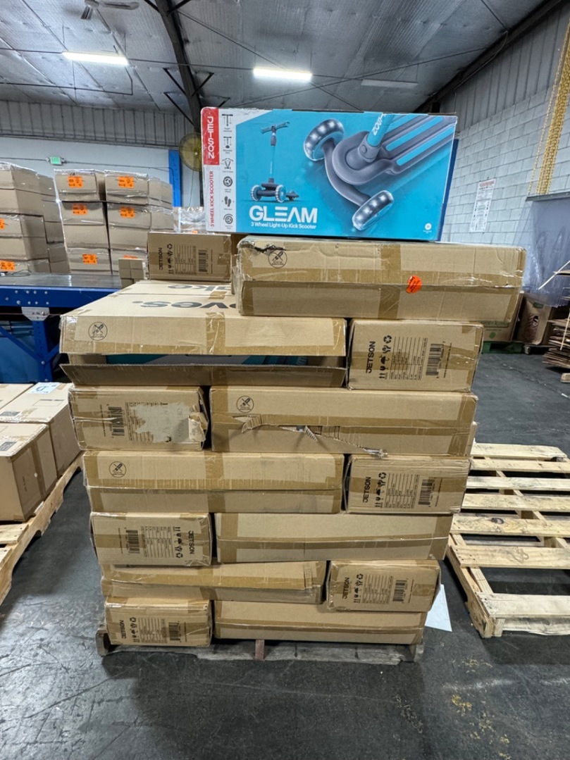 Via Trading | WMCM-1638 Wholesale Jetson Gleam Kick Scooter, Blue