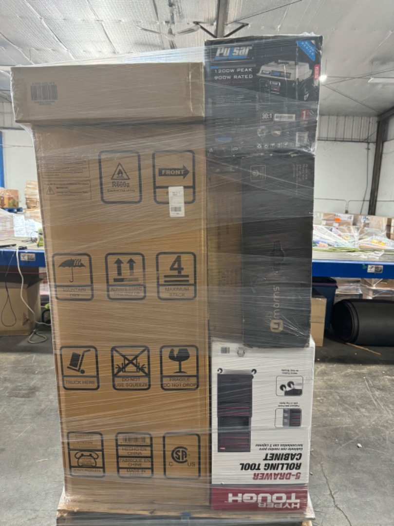 Via Trading | WMCM-3089 Wholesale Mini Fridge, 4Moms MamaRoo Baby Swing ...