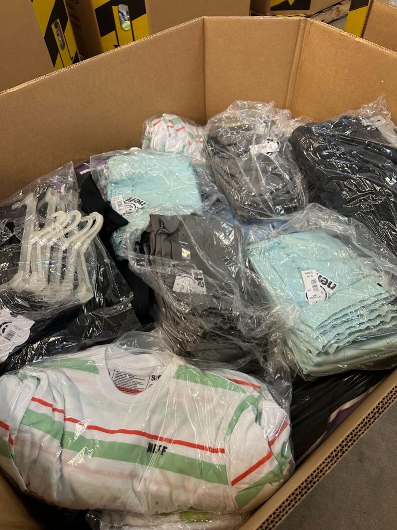 Via Trading | New Overstock Pallets of Assorted Men's Clothing