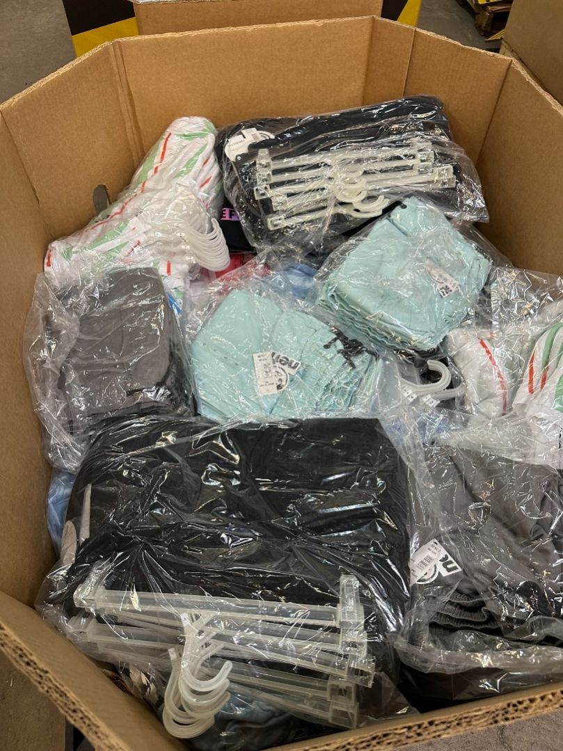 Via Trading | New Overstock Pallets of Assorted Men's Clothing