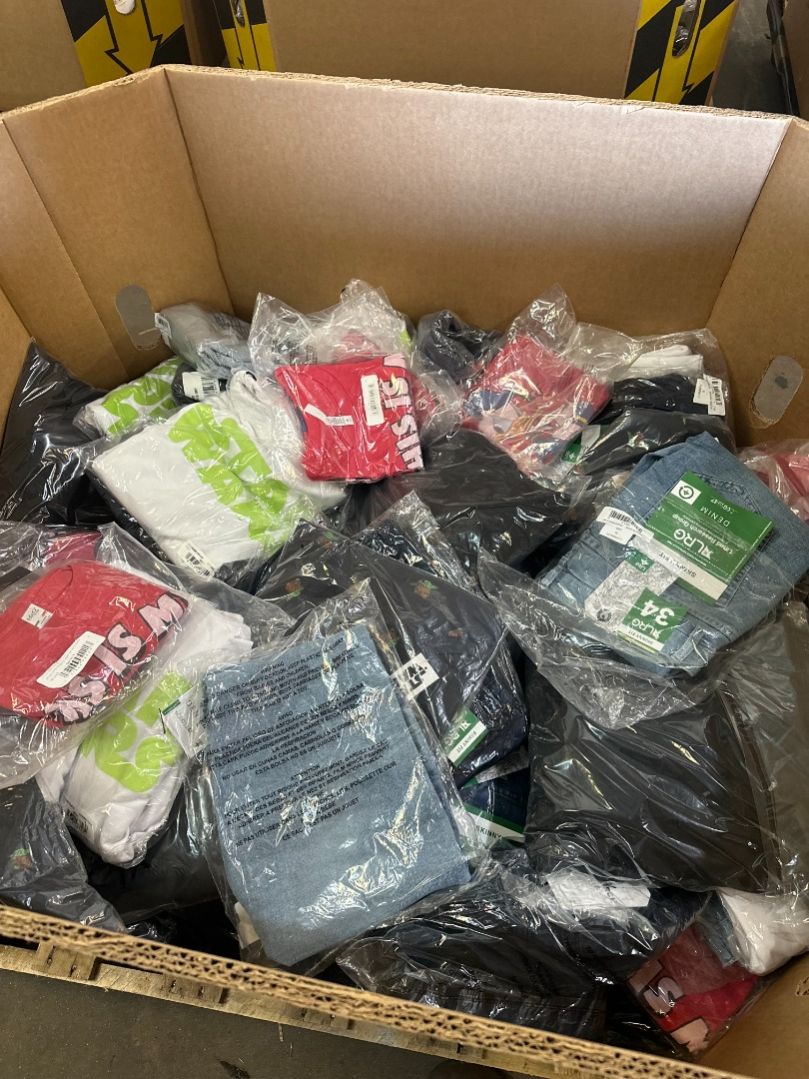 Via Trading | New Overstock Pallets of Assorted Men's Clothing